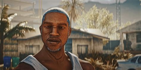Gta San Andreas Carl Johnson