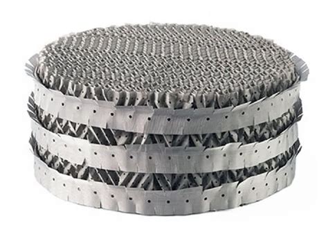 Structured Packing In Distillation Column Structured Packing Manufacturers And Suppliers