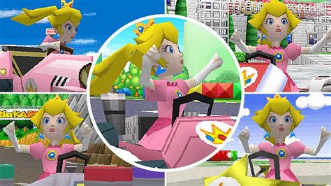Mario Kart Ds All Tracks 150cc Peach Gameplay Youtube