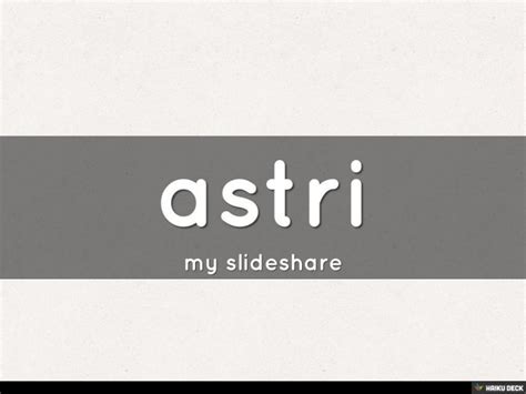 astri