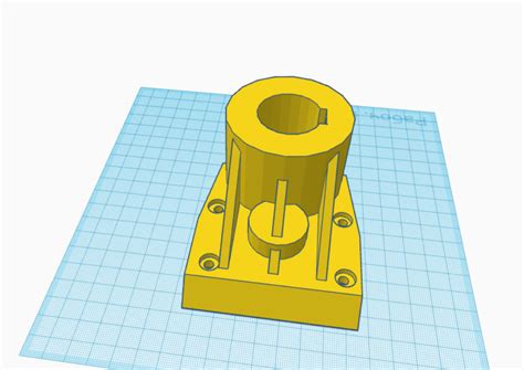 3d модель Корпус Мясорубки Гамма 3 для 3d принтера - скачать бесплатно ...
