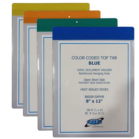 color coding options