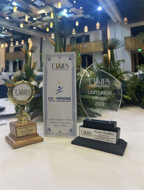 Annisa Stapleton On Linkedin Ttaifas 43rd Industry Awards 2023