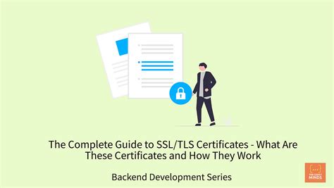 what is an ssl tls certificate and how do they secure your website