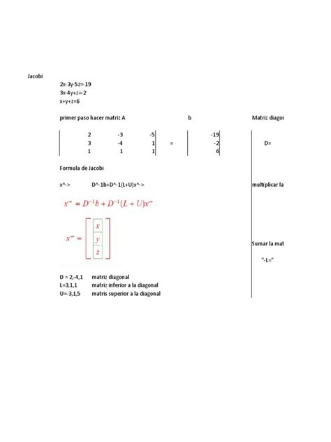 Metodo De Jacobi Pdf Física Teórica Ciencia Computacional
