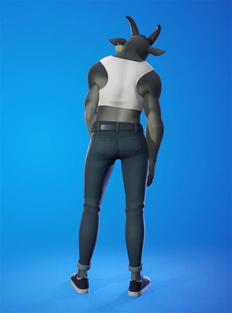 A Goat Fortnite Wallpapers Wallpaper Cave