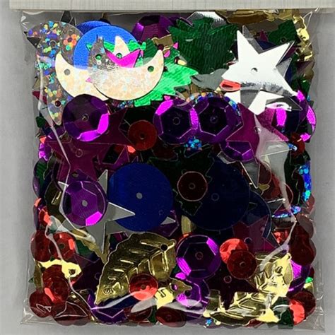 Sequins Assorted Multi Wp The Quilt Shop