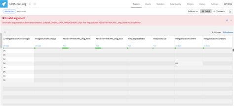 Missing Columns In Schema When Using API Connect Dataiku Community