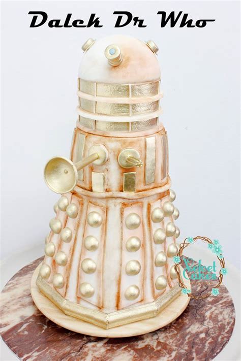 Superb Imperial Dalek Cake Between The Pages Blog