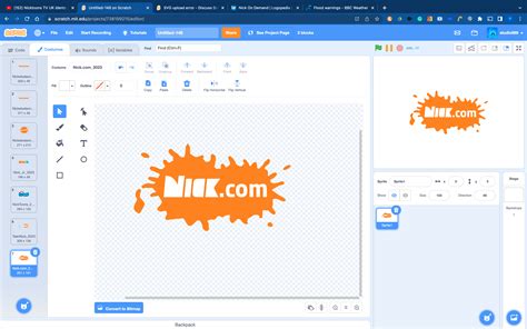 SVG Upload Error Discuss Scratch