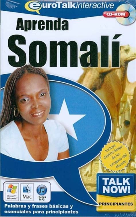 Talk Now Learn Somali Beginners Cd Rom Edición En Inglés Libro