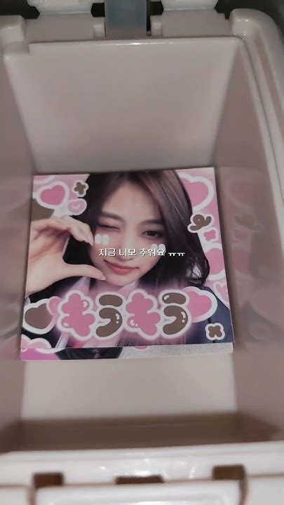 캠핑장에서 포포🤍떡상기원 아이브 포장 포장계 포카포장 포카깡 포포 감성 Youtube