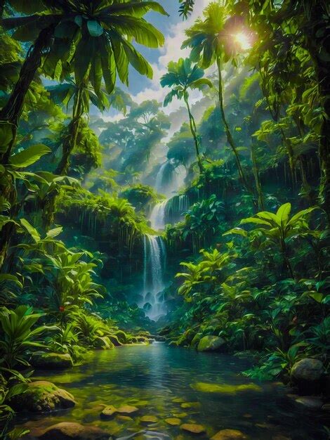 Premium Photo Dense Forest