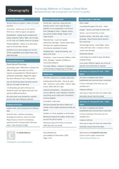 33 Sociology Cheat Sheets Cheat Sheets For Every
