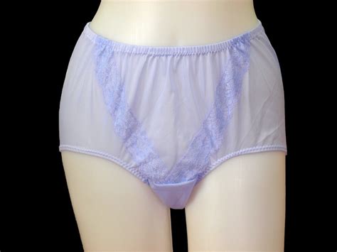 Retro Nylon Panties Brand New Lot 2 Comfy For 38 40 Hip Size