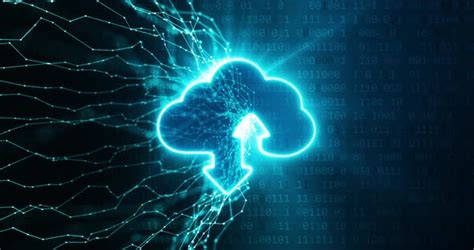 Neural Connections Of Data Entering The Cloud Computing And Binary