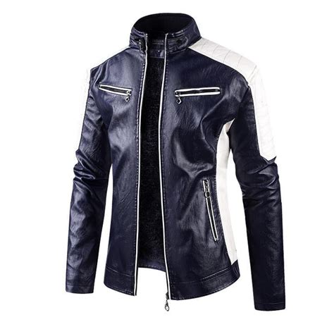 Badu Bg 2023 Есен и Зима Нова младежка мода и спортна тенденция Яке от Pu кожа Мъжки красив