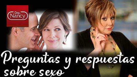 Preguntas Y Respuestas Sobre Sexo Youtube