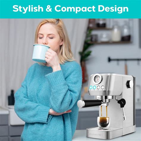 Best Compact Espresso Cappuccino Maker At Michiko Durbin Blog