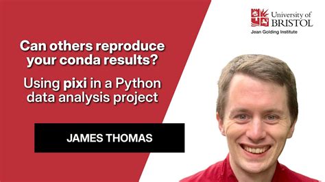 Can Others Reproduce Your Conda Results Using Pixi In A Python Data Analysis Project Youtube