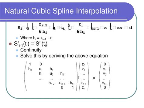 Ppt Interpolation Powerpoint Presentation Free Download Id396870