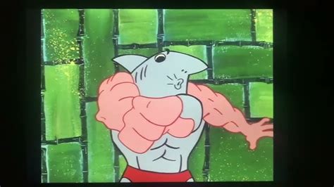 Musclebob Buffpants Arm Cruncher