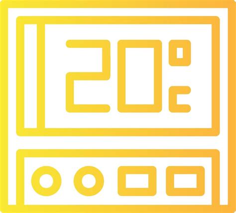 Thermostat Linear Gradient Icon 39512040 Vector Art At Vecteezy