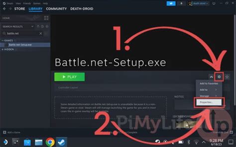 How To Install Battle Net On The Steam Deck Pi My Life Up