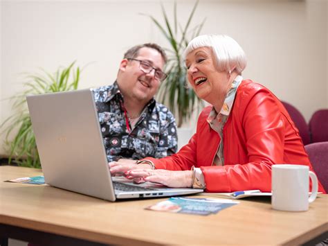National Campaign Boosts Digital Skills In Shropshire Shropshire