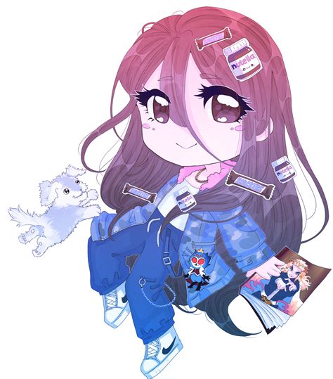 Commission Chibi Girl By Danielabaez24 On Deviantart