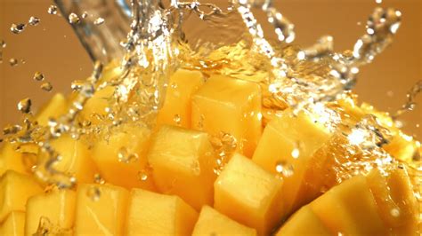 Pineapple Splash Stock Video Footage For Free Download