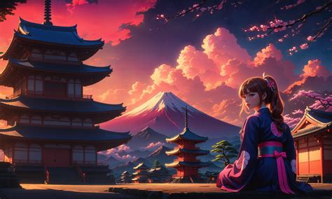 Japan Anime Wallpaper 4k Phone Girl