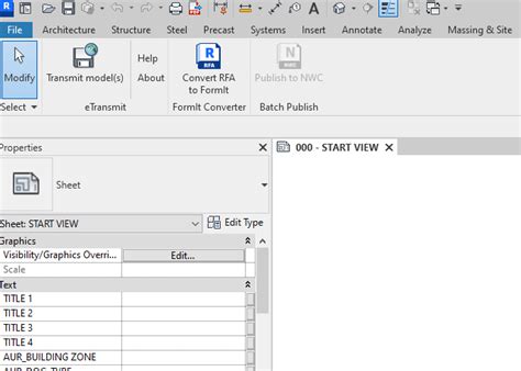 Solved Exporting An Nwc From A Revit Model Page 2 Autodesk Community