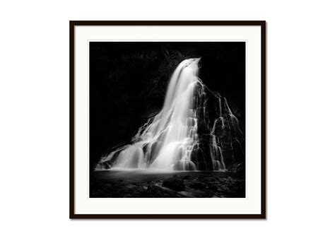 Gerald Berghammer Golling Falls Waterfall Austria Black And White