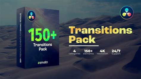 Transitions Elements Ft Transitions Pack And Bundle Envato