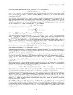 Contextual Multi Armed Bandit Algorithm For Semiparametric Reward Model DeepAI