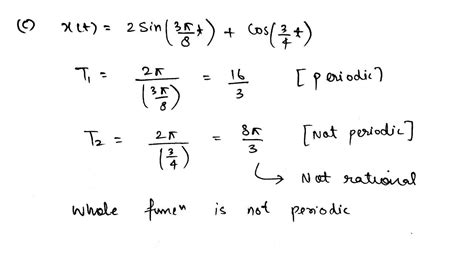 [solved] perform even and odd decomposition of the following signals