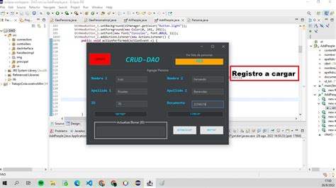 Github Facundosuarez 46java Crud Dao Pattern Project Which Applied The Dao Pattern To Create