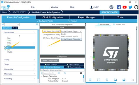 Stm32cubemx Tutorial For Beginner Reversepcb