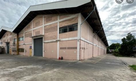 ให้เช่าโกดังขนาดใหญ่พร้อมสำนักงาน พื้นที่ 2 000 ตารางเมตร ติดถนนพุทธมณฑลสาย4 อำเภอสามพราน นครปฐม