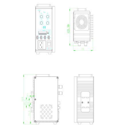 Industrial Light Source Controller Smartmoreinside