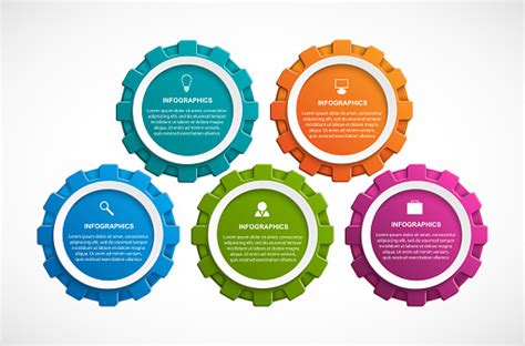 추상 옵션 인포그래픽 템플릿 비즈니스 프레젠테이션 또는 정보 배너용 인포그래픽 0명에 대한 스톡 벡터 아트 및 기타 이미지 0명 3차원 형태 개념 Istock