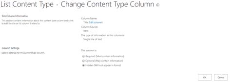 Sharepoint List Delete Title Column Or Sharepoint List Title Column Remove Enjoy Sharepoint