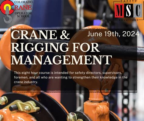 Colorado Crane Operator School Coloradocraneoperatorschool