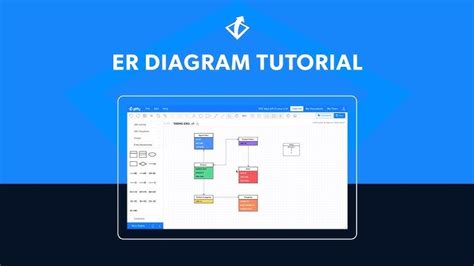 How To Draw A Database Model Diagram Simple Tutorial