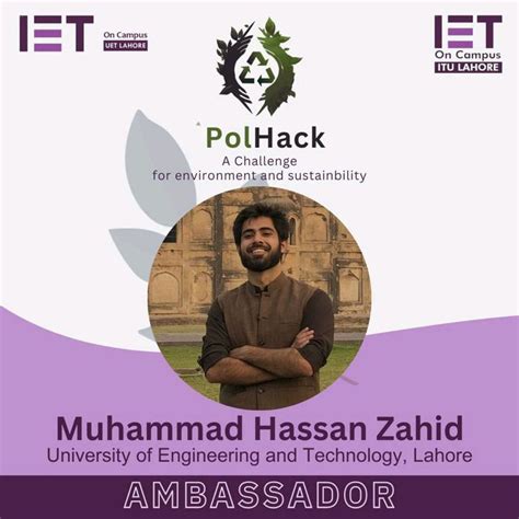 Muhammad Hassan Zahid On Linkedin Creativity Opportunity Environment Sustainable Lahore