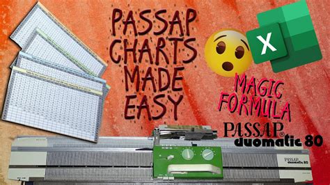 Passap Calculation Charts Decoded Youtube