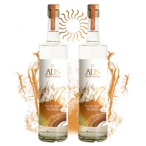 ¡que Siga La Fiesta Con El Nuevo Pack Doble Pisco Aus Gin Elemental