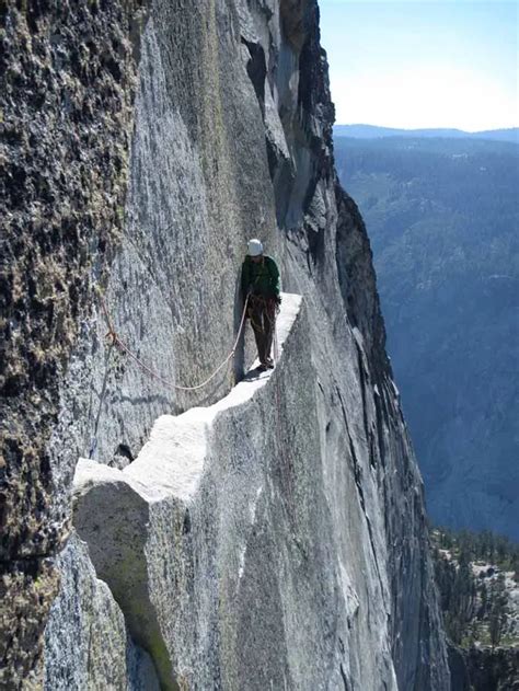 Yosemites Thank God Ledge The Story Behind The Name