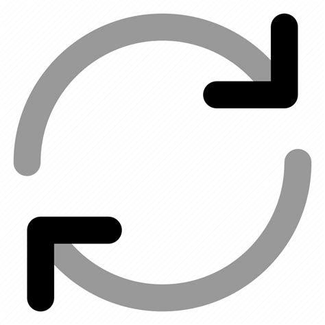 refresh load loop reload repeat rotate sync icon download on
